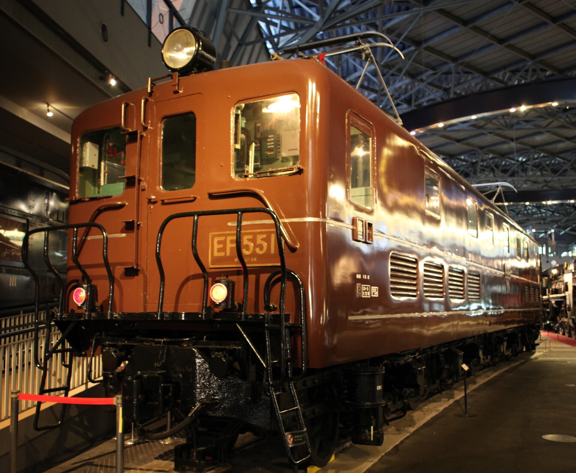 2024 秋 鉄博（大宮） EF551: カメラ好き親父