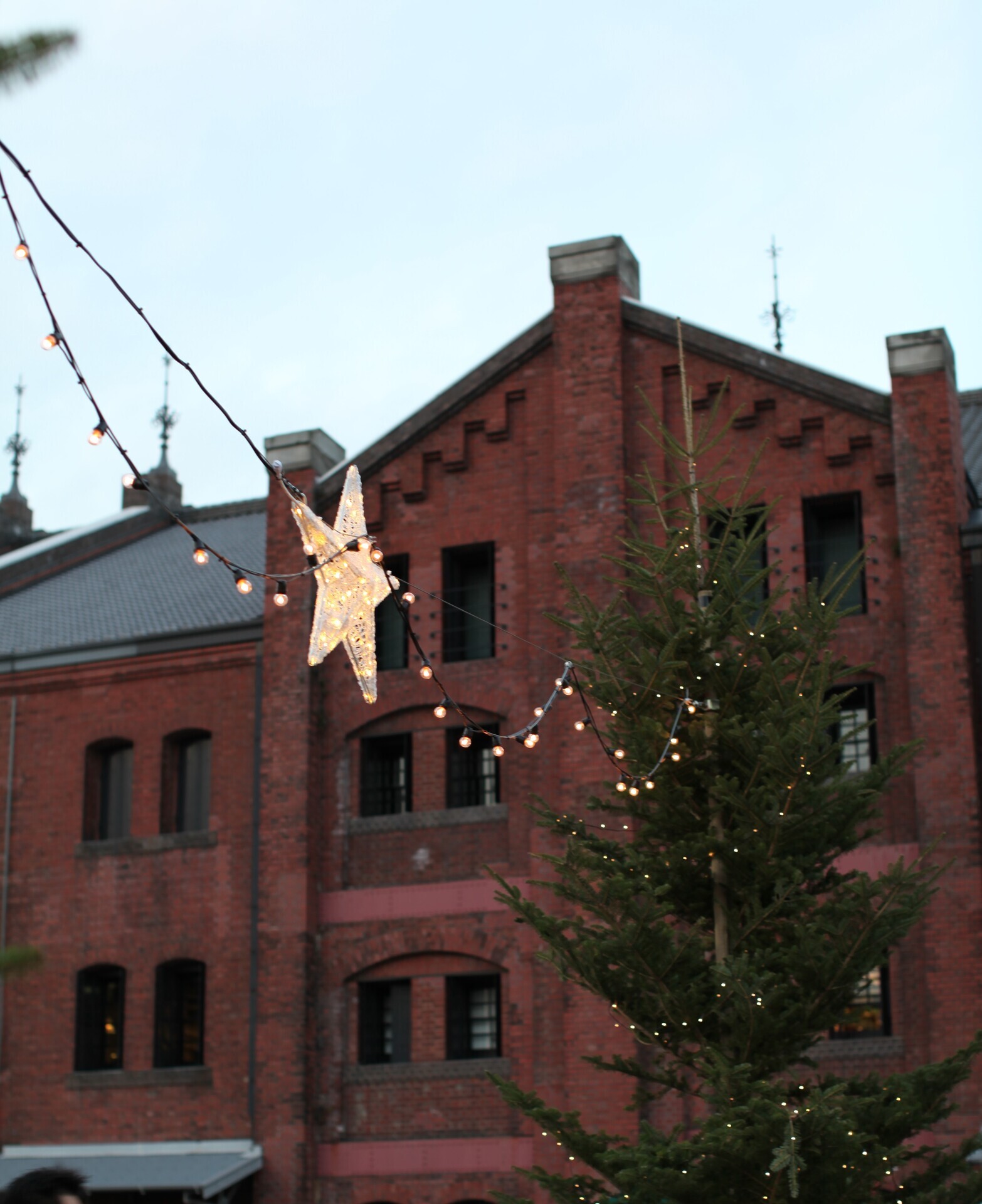 かなり昔の横浜 クリスマス: カメラ好き親父
